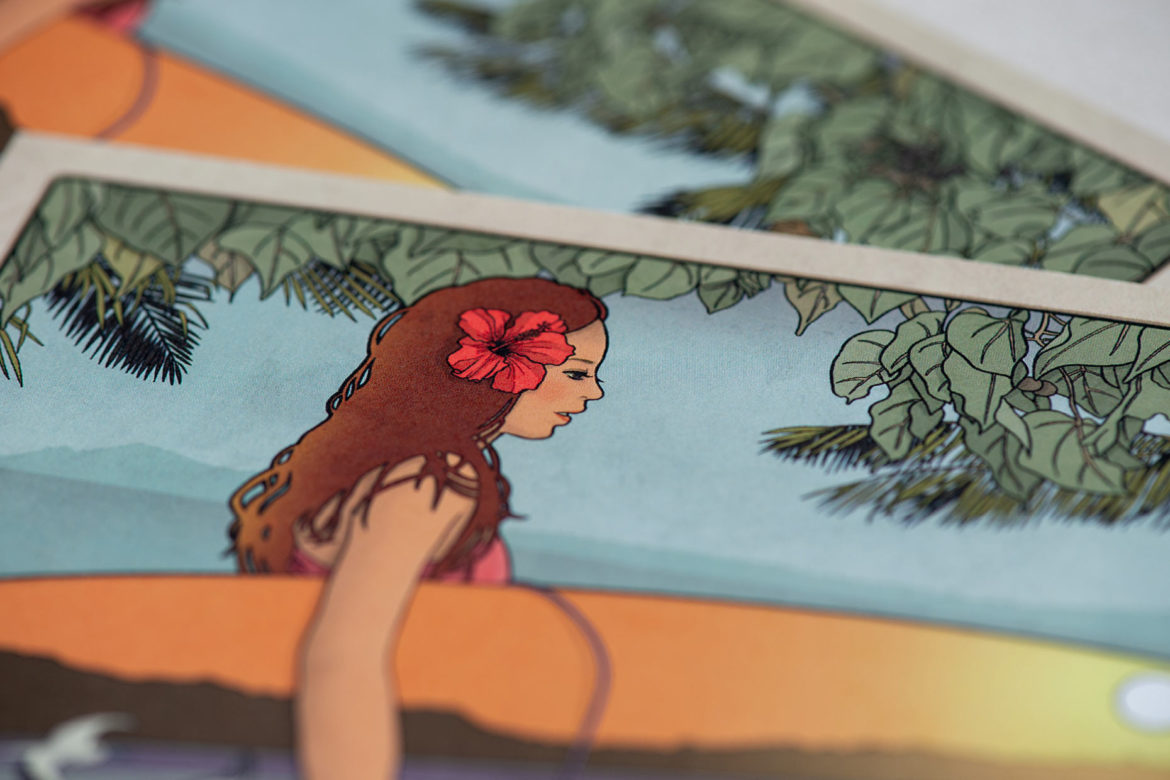 Studio Elepaio: Hawaii art, graphic design, illustration & photography ...